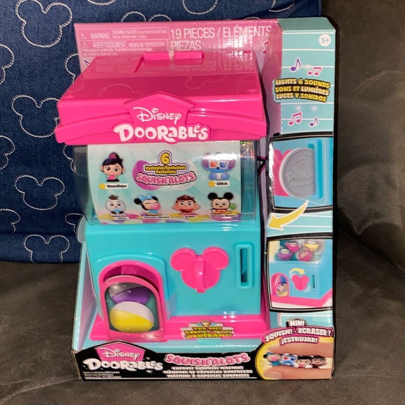 Disney | Toys | Disney Doorables Squish Alots Capsule Surprise Machine ...